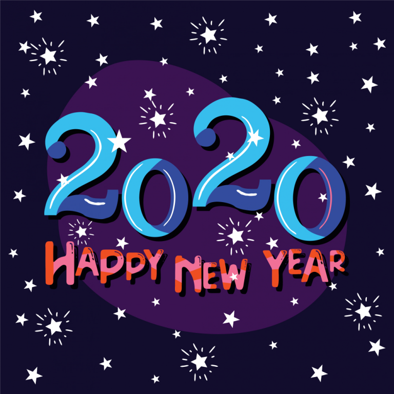 Happy New Year 2020 Wishes, Quotes - Happy Birthday Wishes, Memes, SMS ...