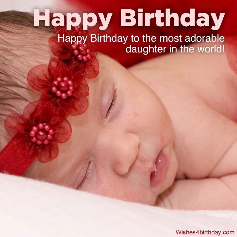 Simple Birthday wishes for first baby - Happy Birthday Wishes, Memes ...