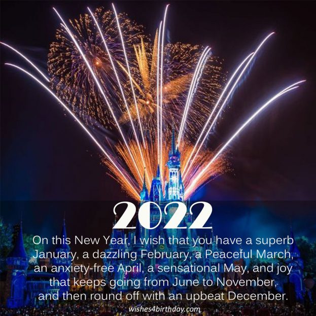 Most Shared Happy New Year 2022 Image With Countdown Happy Birthday 