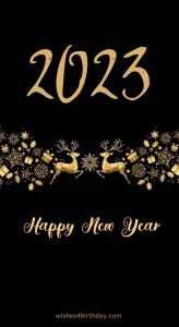 Golden New Year Images 2023 For Happy - Happy Birthday Wishes, Memes, SMS & Greeting eCard Images