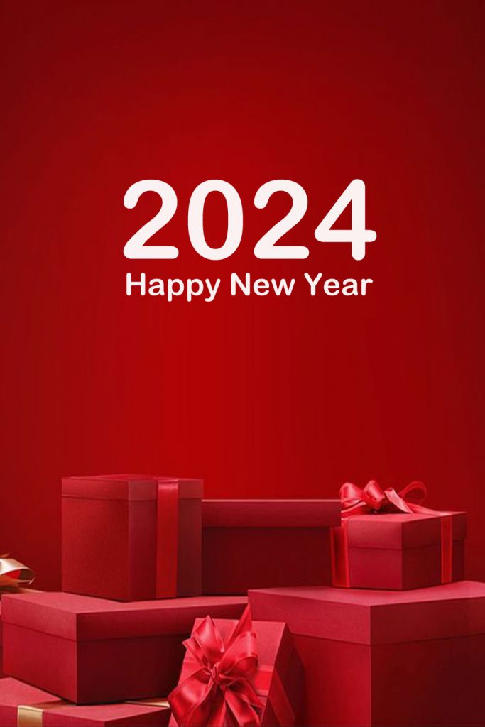 Happy New Year 2024: A New Beginning - Happy Birthday Wishes, Memes, SMS & Greeting eCard Images